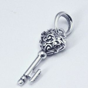 Pandora | Jewelry | Pandora Silver Regal Key Pendant Or Charm | Poshmark
